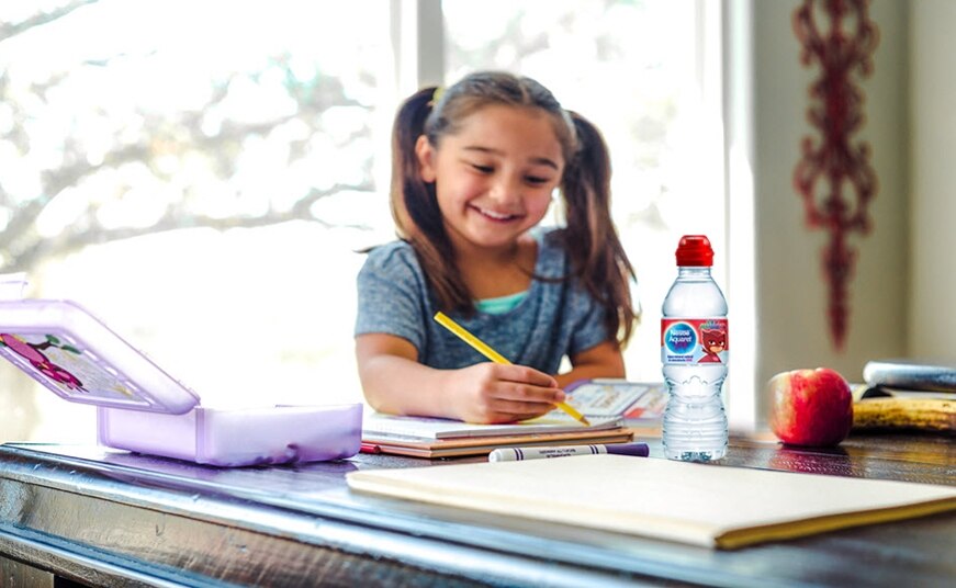 Agua para niños tapón sport 6x33cl | Nestlé Aquarel®